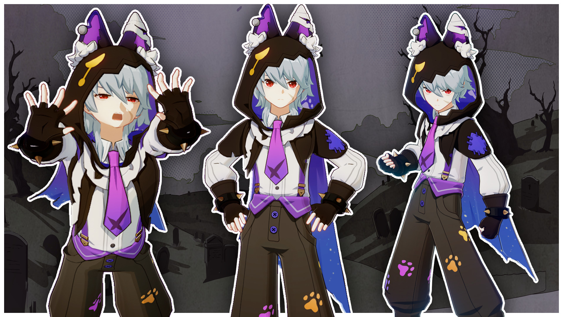 Trick or Treat Razor Mod for Genshin Impact | GI Mods