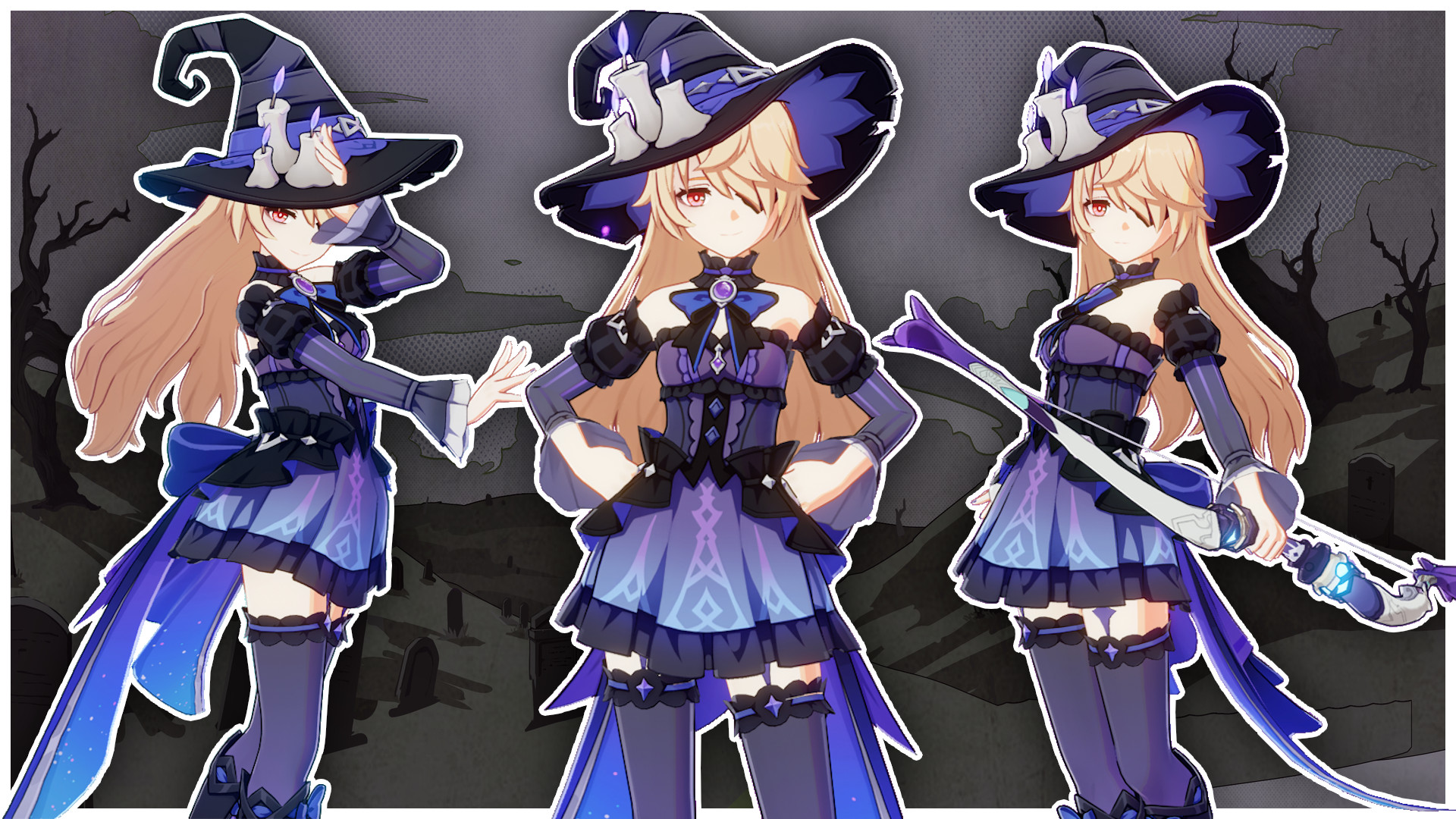 Hexenzirkel Fischl Mod for Genshin Impact | GI Mods