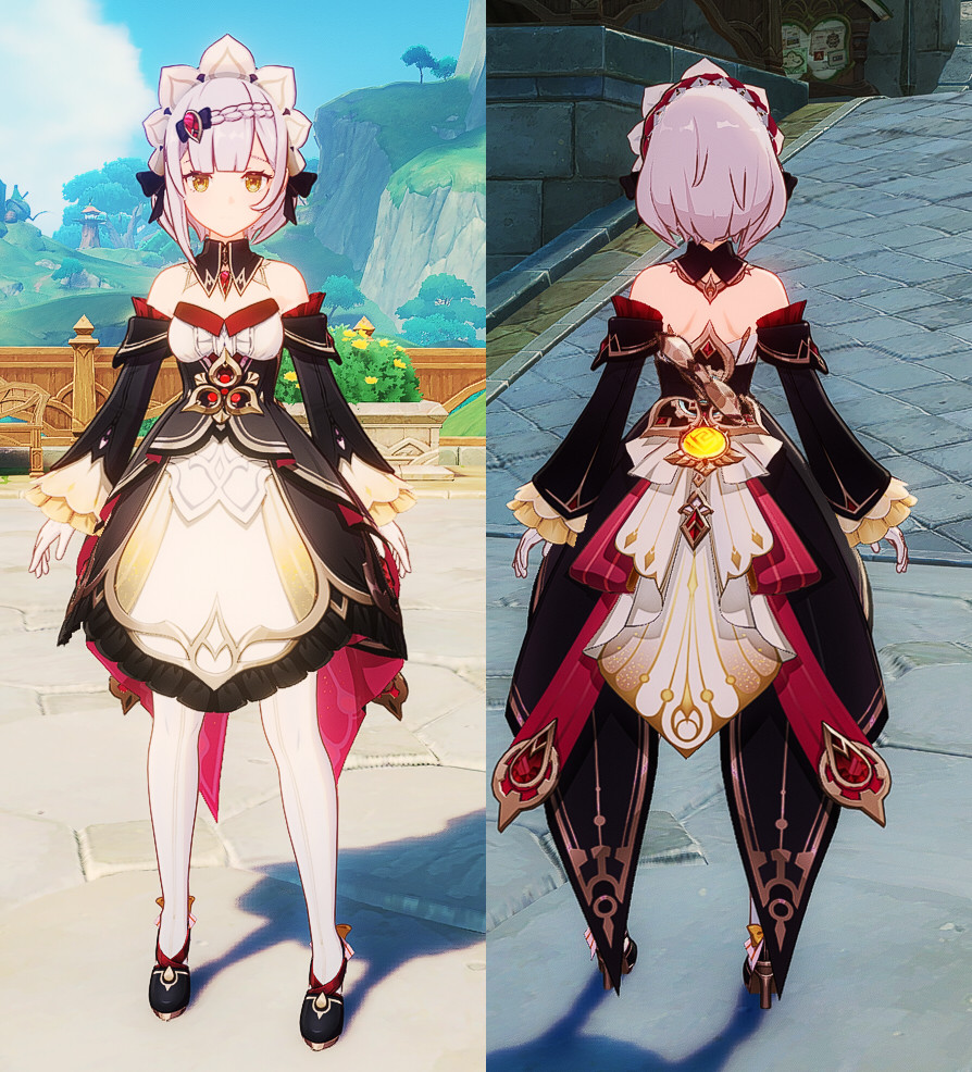 Noelle - Sandrone mod Mod for Genshin Impact | GI Mods
