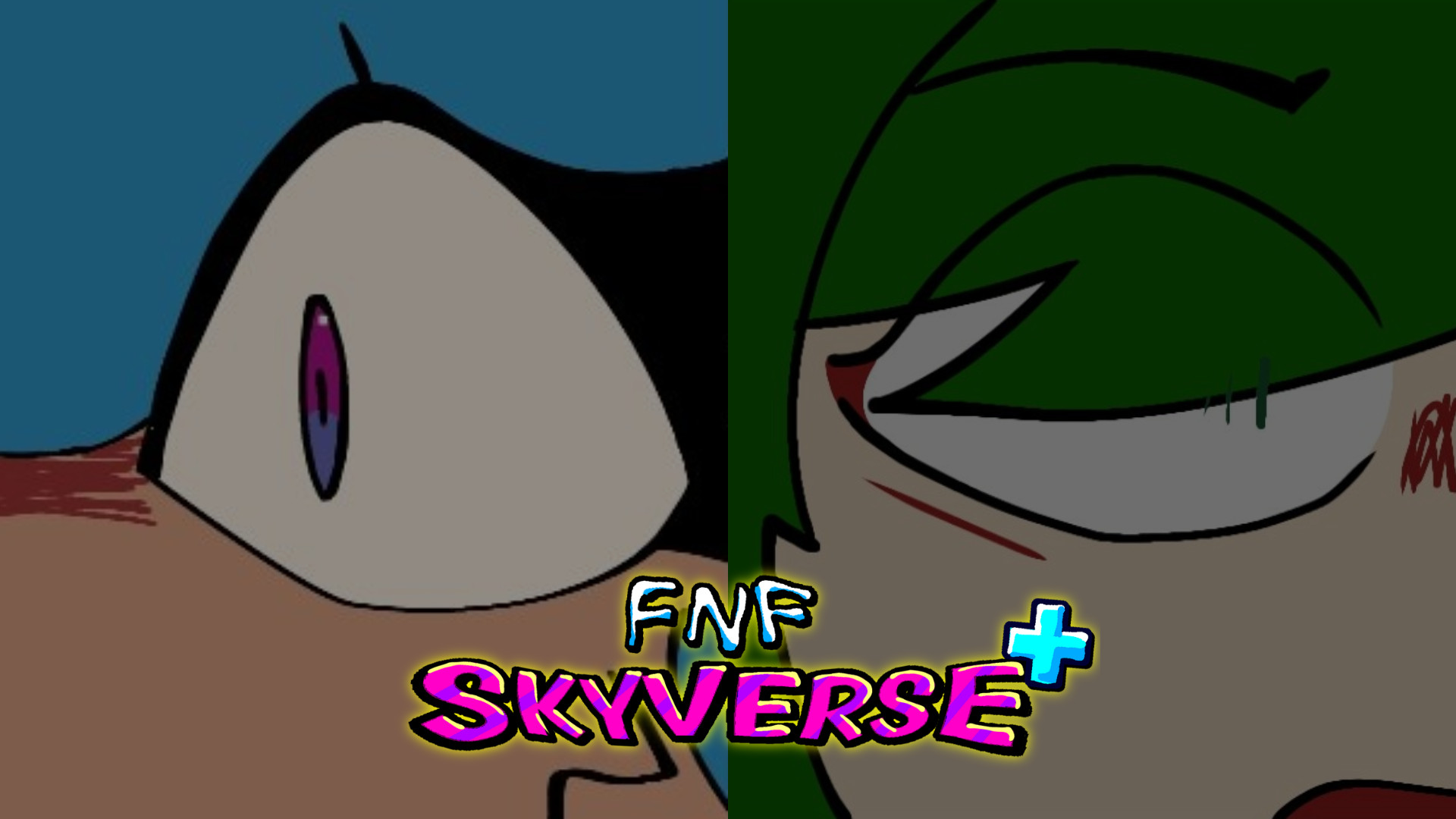 [SENSITIVE CONTENT] FNF: Skyverse Plus Mod for Friday Night Funkin ...