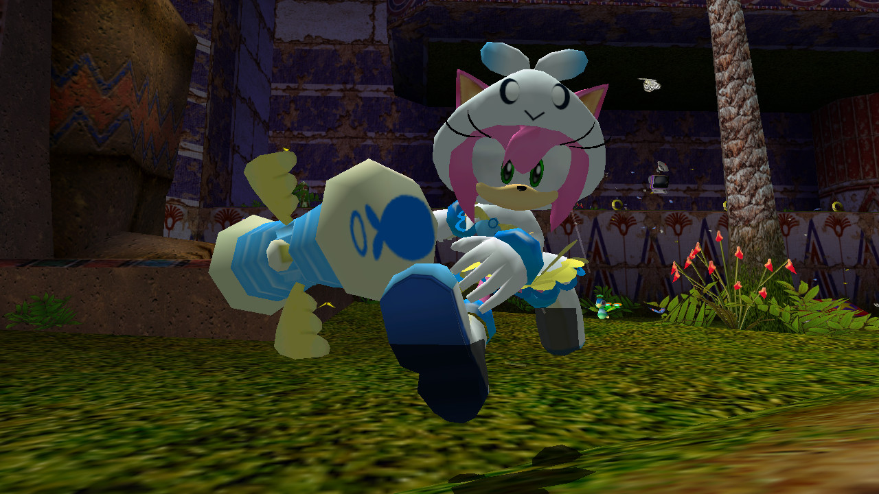 Hero Chao Outfit Amy Mod for Sonic Adventure 2 | SA2 Mods