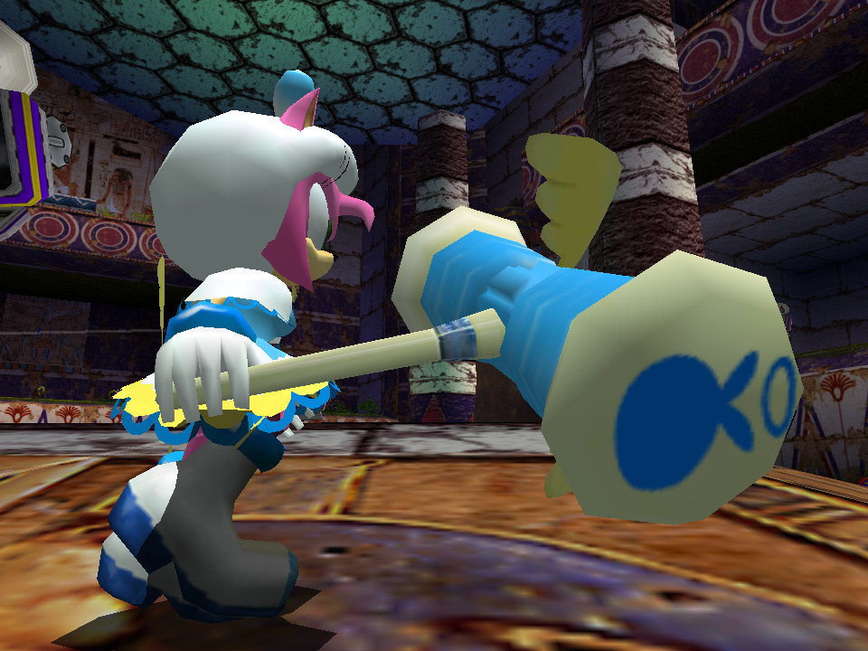 Hero Chao Outfit Amy Mod for Sonic Adventure 2 | SA2 Mods