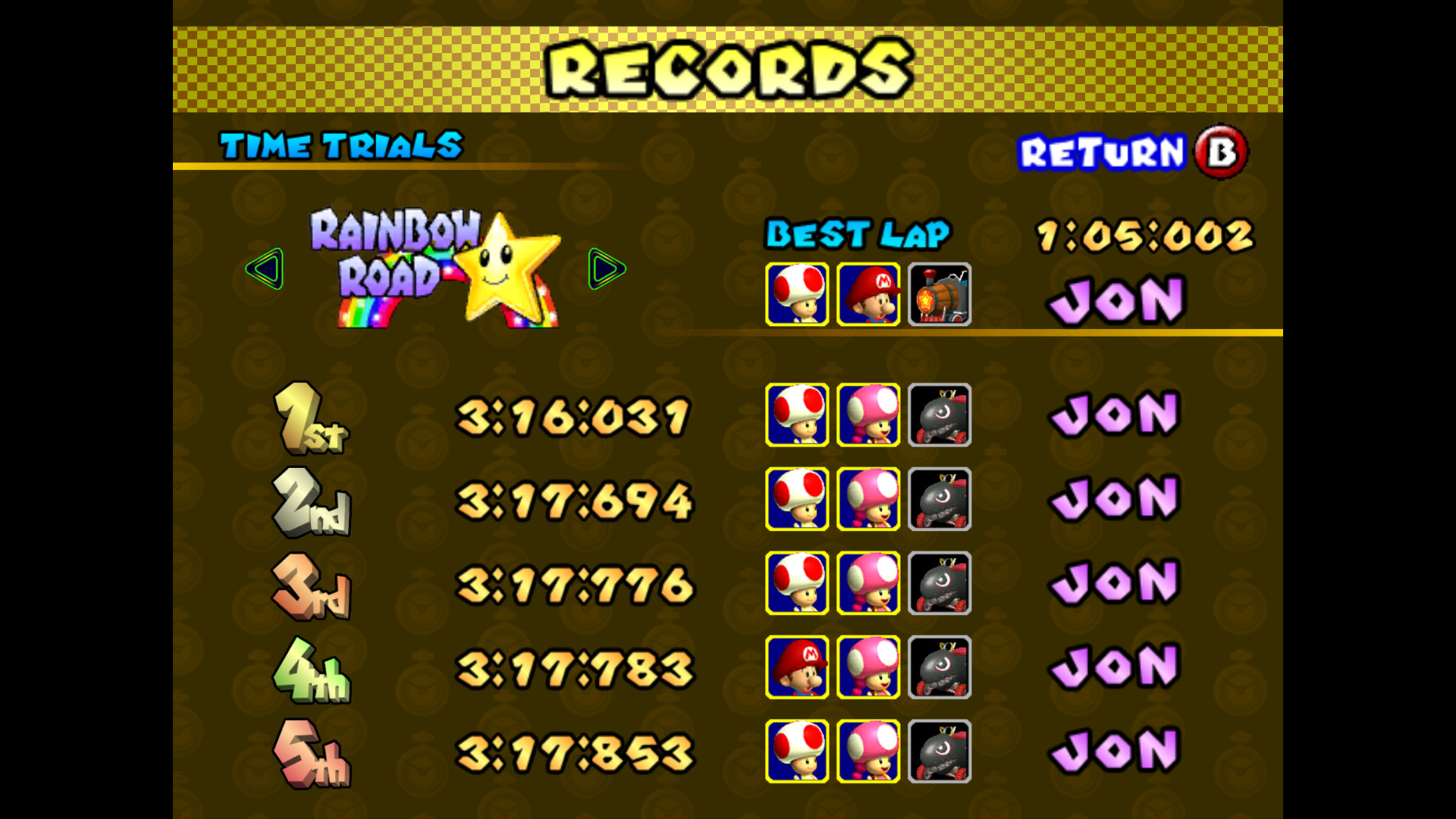 100% Save File Mod for Mario Kart: Double Dash!! | MKDD Mods