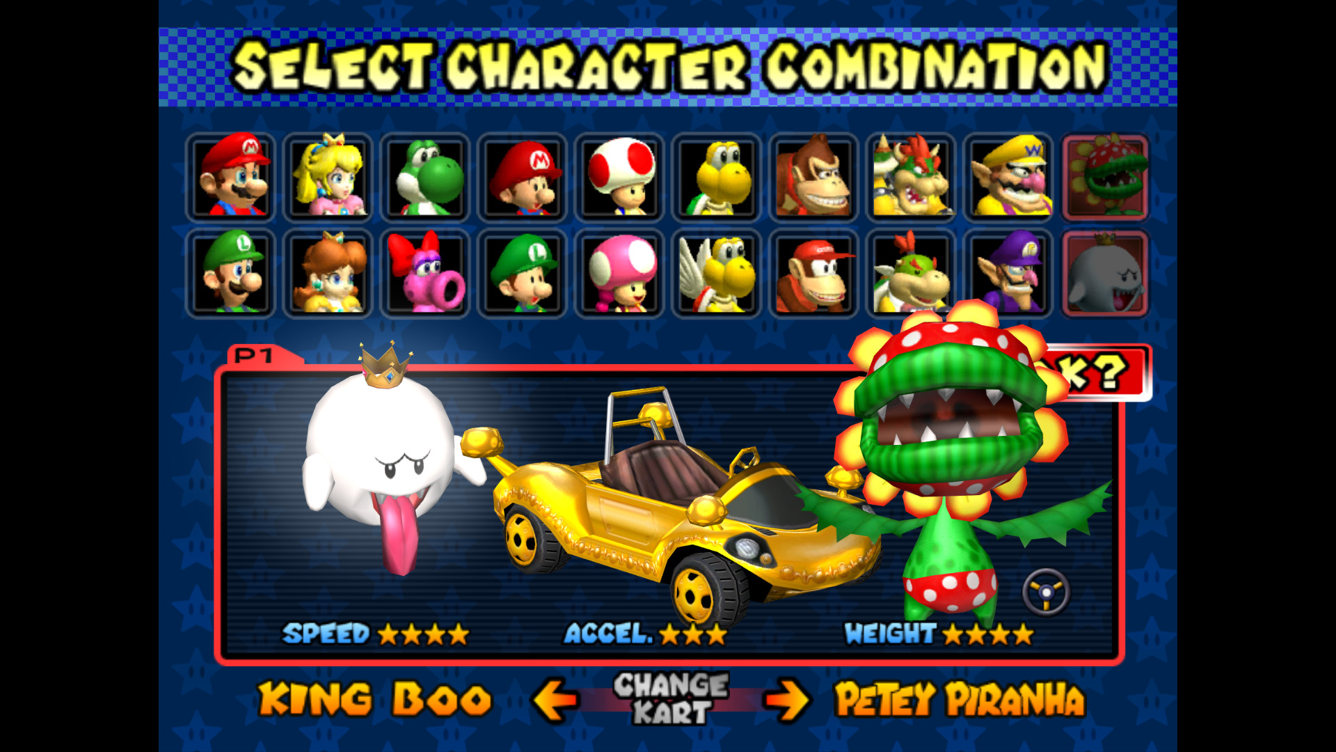 100% Save File Mod for Mario Kart: Double Dash!! | MKDD Mods
