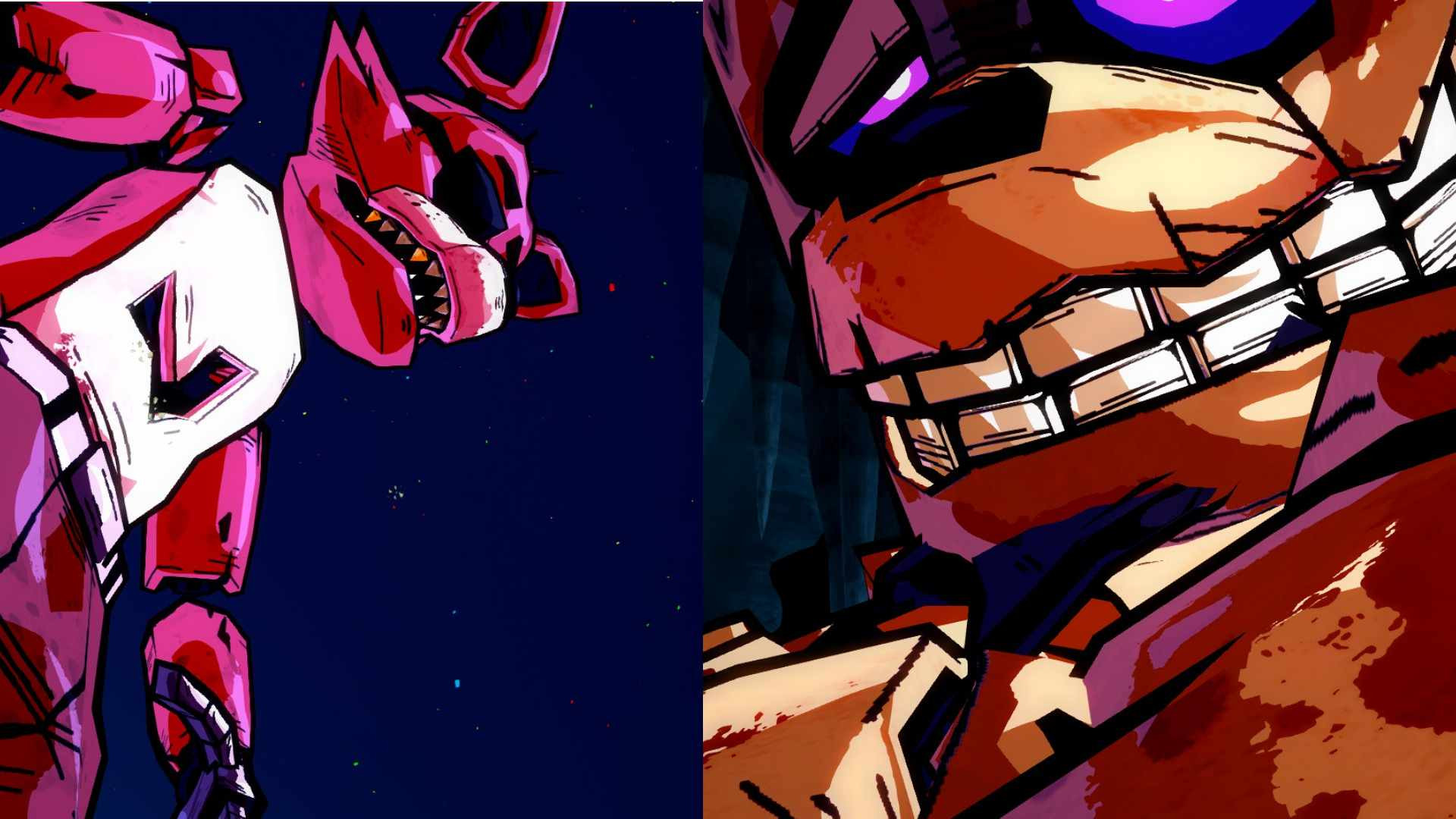 RETRO Foxy and SpringBonnie (FNAF) Mod for Dragon Ball FighterZ | DB:FZ ...