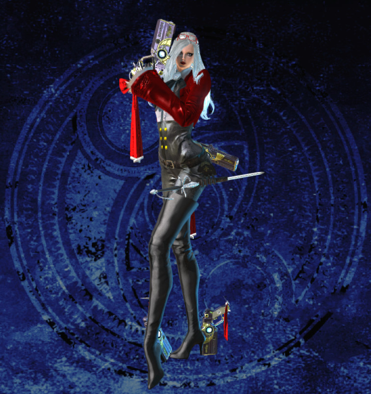 Bayonetta 4 Jeanne (The Sanguinary Witch) [Switch] Mod for Bayonetta 2 ...