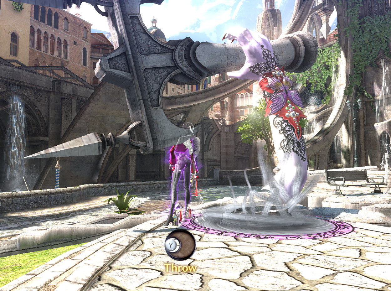 Bayonetta 4 Jeanne (The Sanguinary Witch) [Switch] Mod for Bayonetta 2 ...
