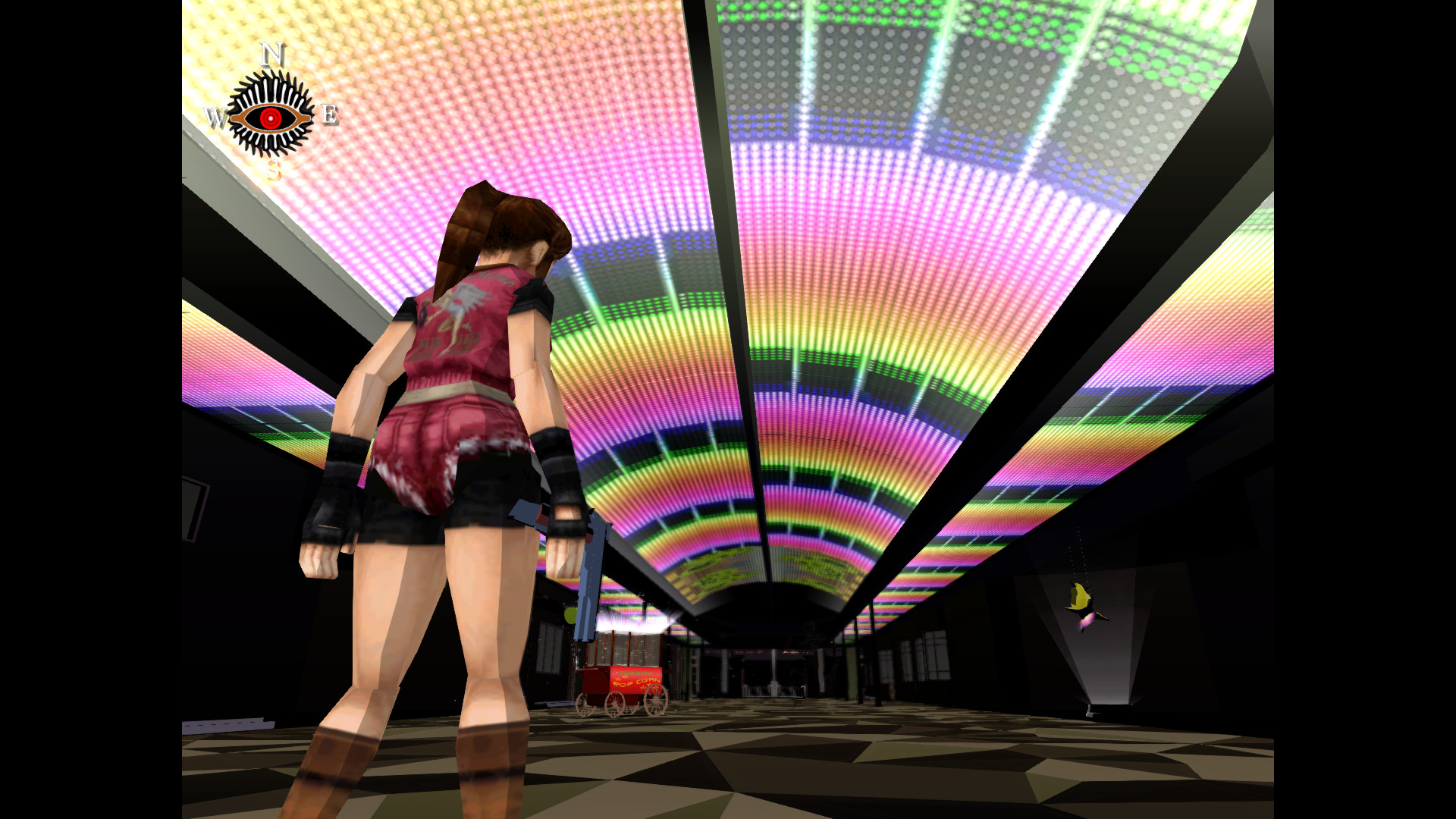 【RE2】Claire Redfield Replaces Kaede Smith Mod for killer7 | killer7 Mods