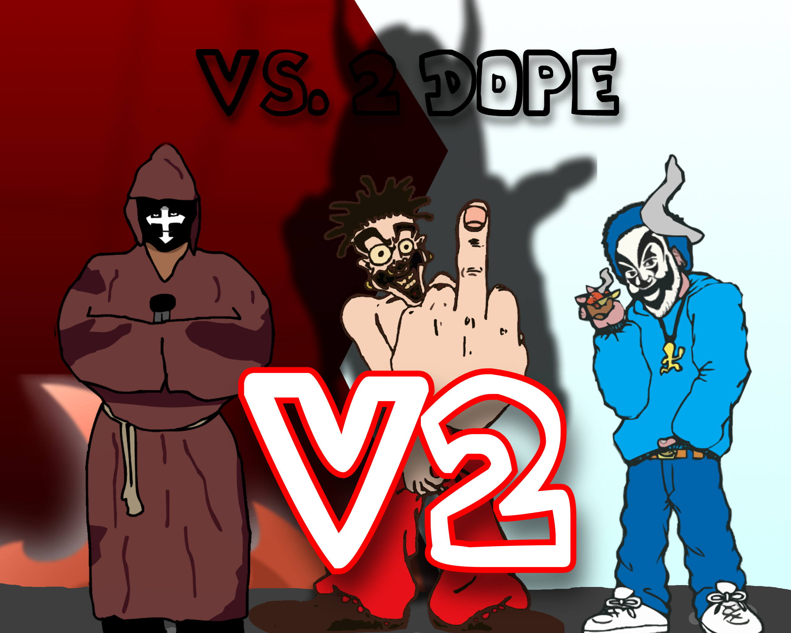 [SENSITIVE CONTENT] VS. 2 Dope (V2 OUT NOW!) Mod for Friday Night ...