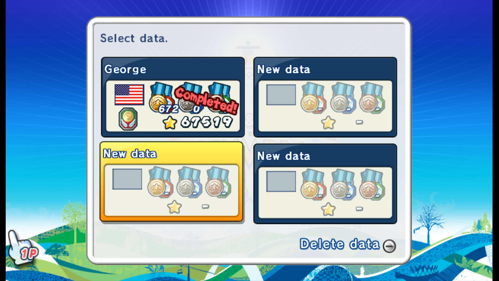 100% Save File * (Wii) Mod for Mario & Sonic at the Olympic Winter ...