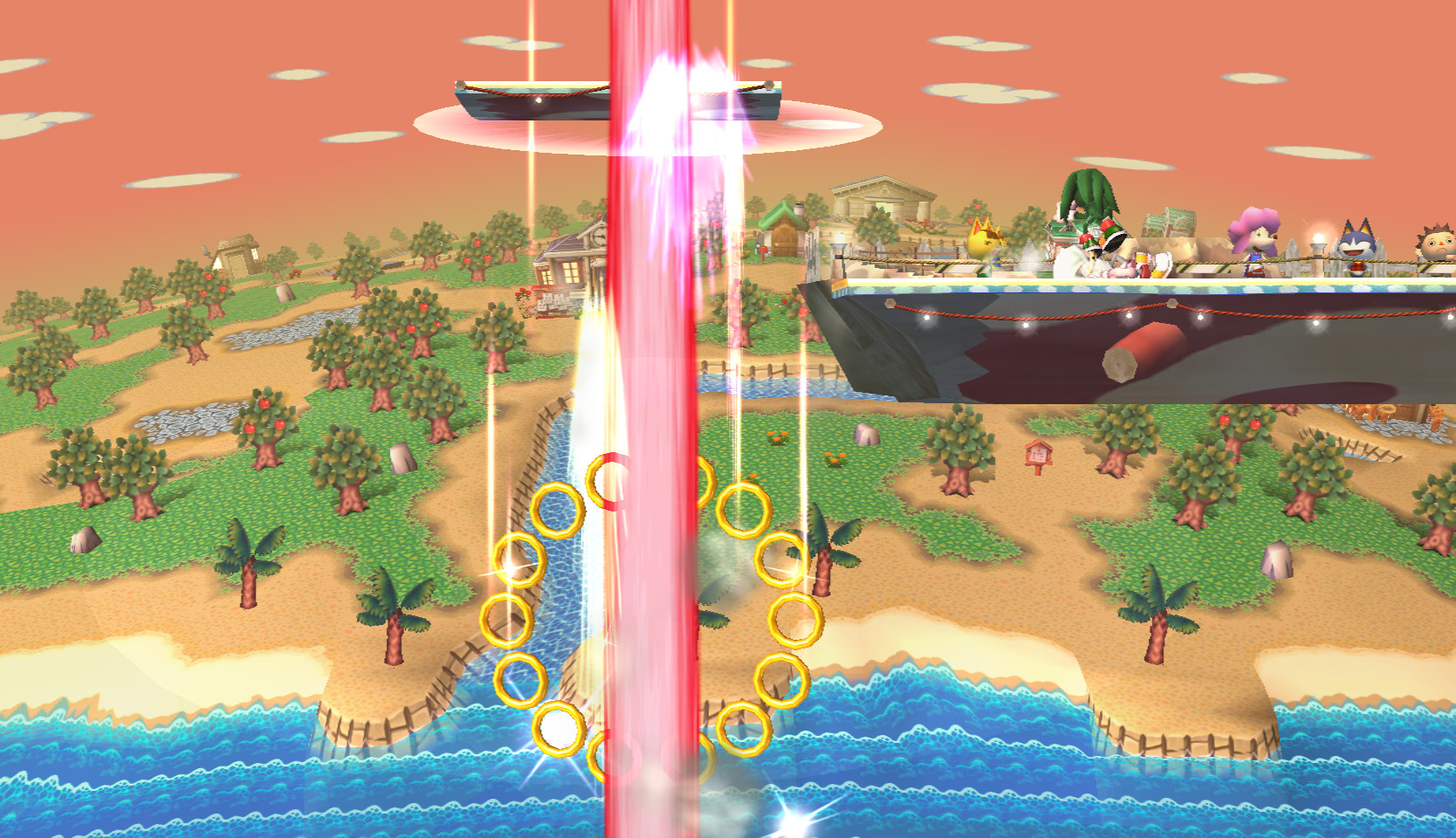 Knuckles drop Rings on KO for P+ Mod for Super Smash Bros. Brawl ...