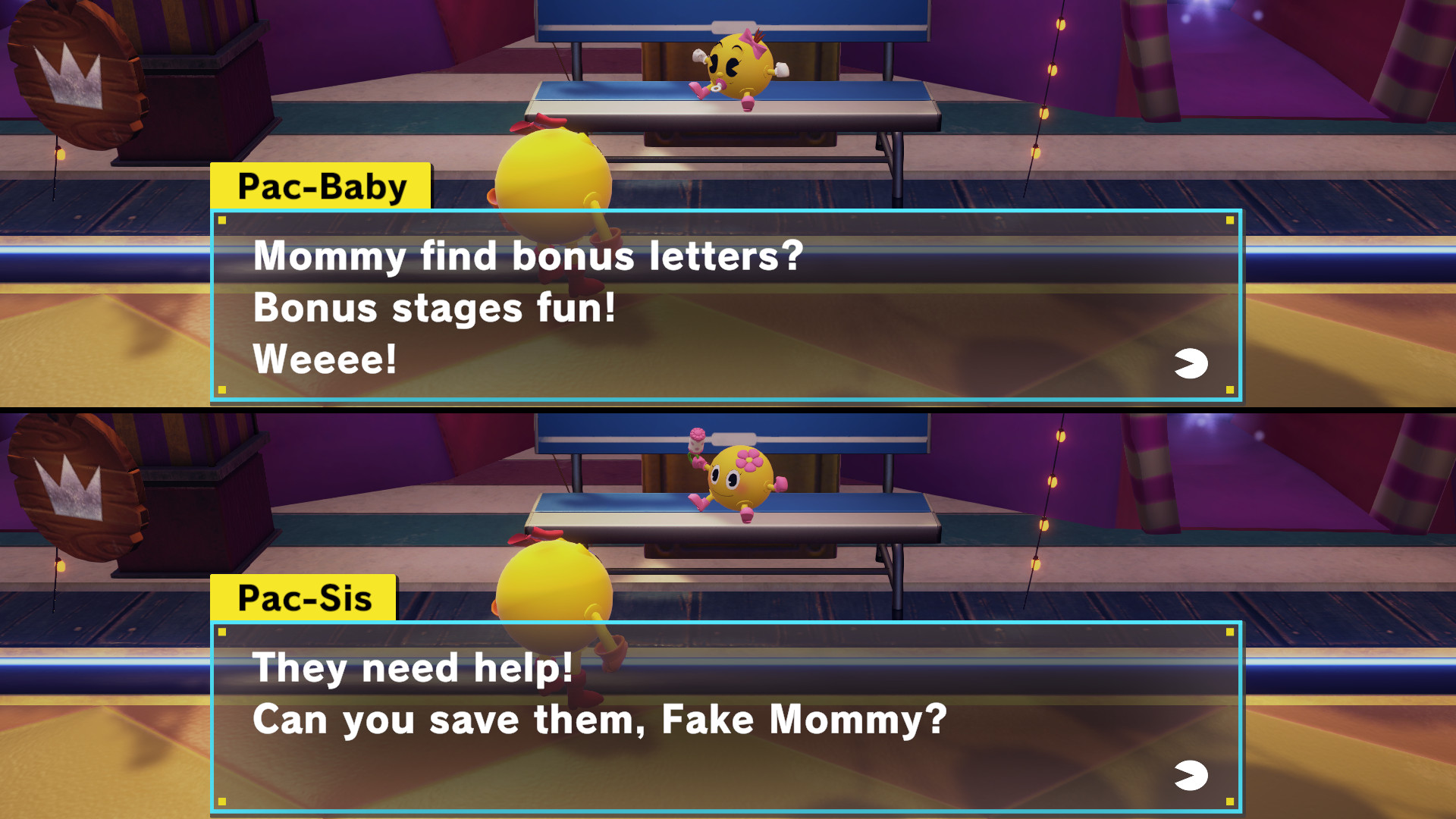 Playable Ms. Pac-Man Mod for PAC-MAN WORLD Re-PAC | PMW Re-PAC Mods
