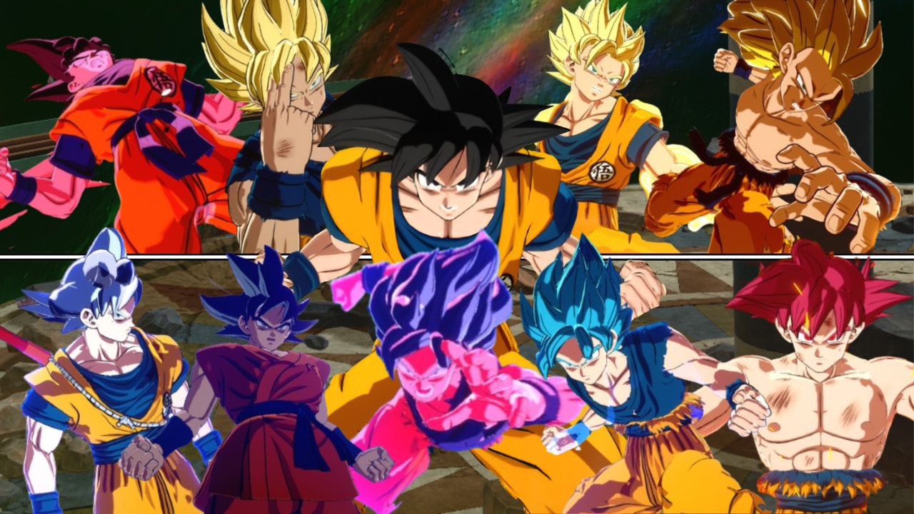 True Goku (Super) (All Forms) Mod for Dragon Ball: Sparking! ZERO ...