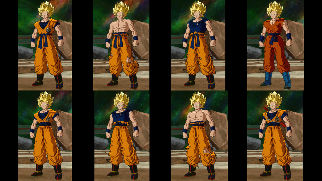True Goku (Super) (All Forms) Mod for Dragon Ball: Sparking! ZERO ...