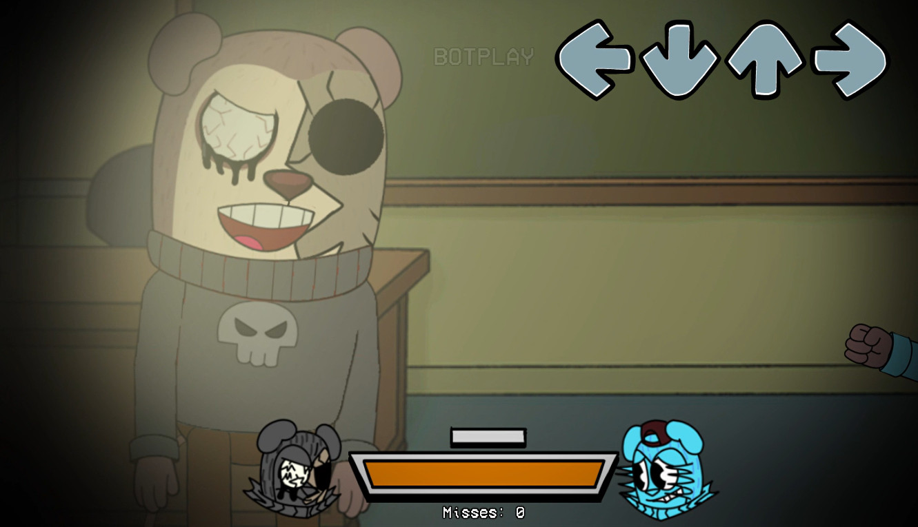 [SENSITIVE CONTENT] SHIFTEDSKULL FANMADE Mod for Friday Night Funkin ...