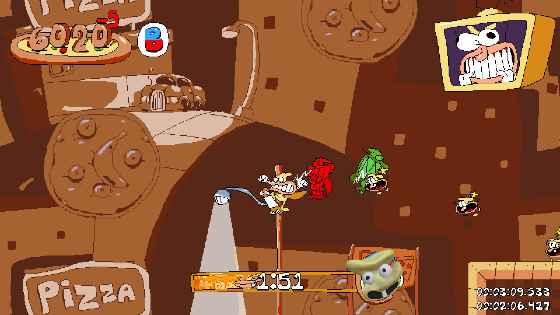 NOISE TOWER Mod for Pizza Tower | PT Mods