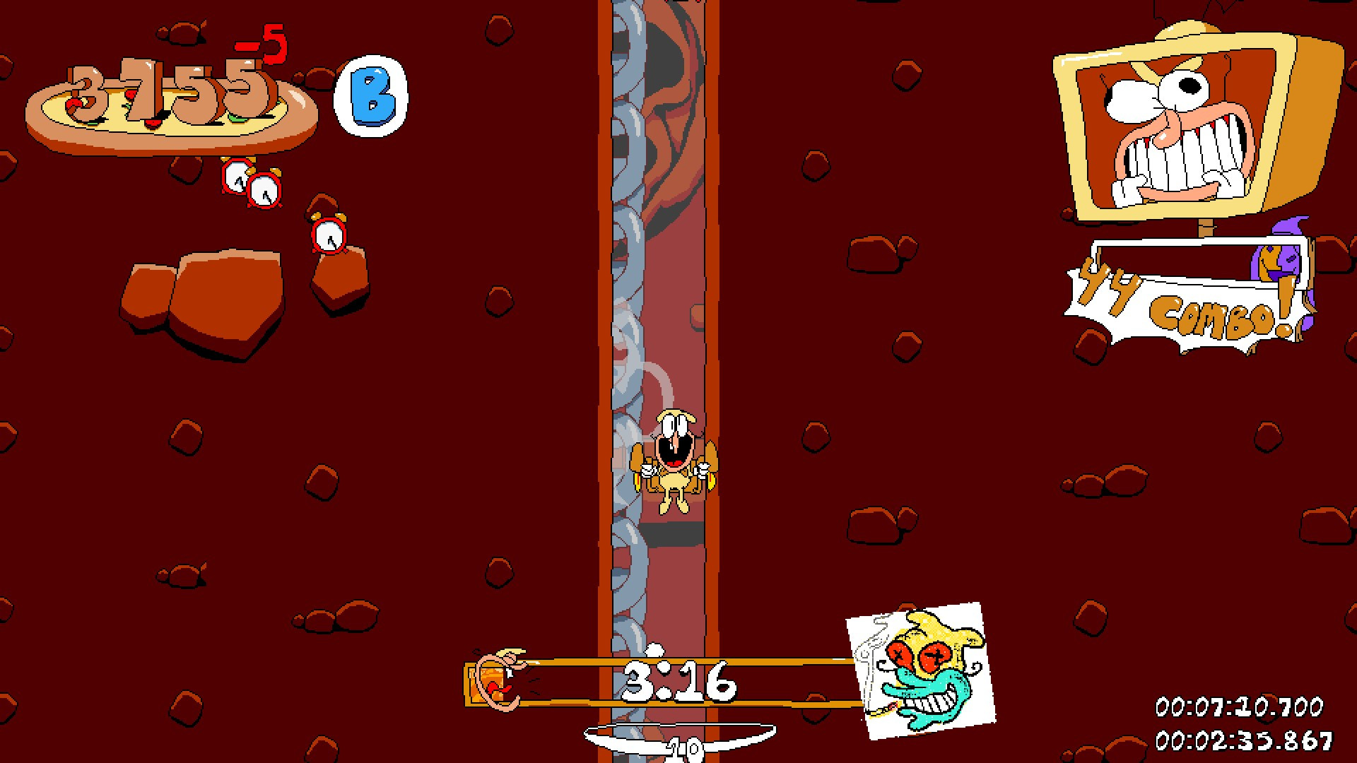 NOISE TOWER Mod for Pizza Tower | PT Mods