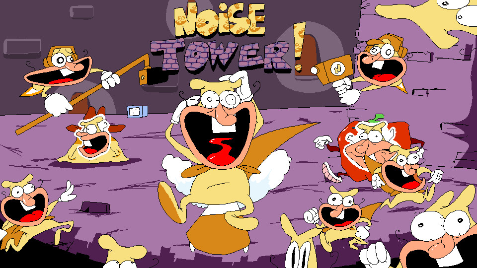 NOISE TOWER Mod for Pizza Tower | PT Mods