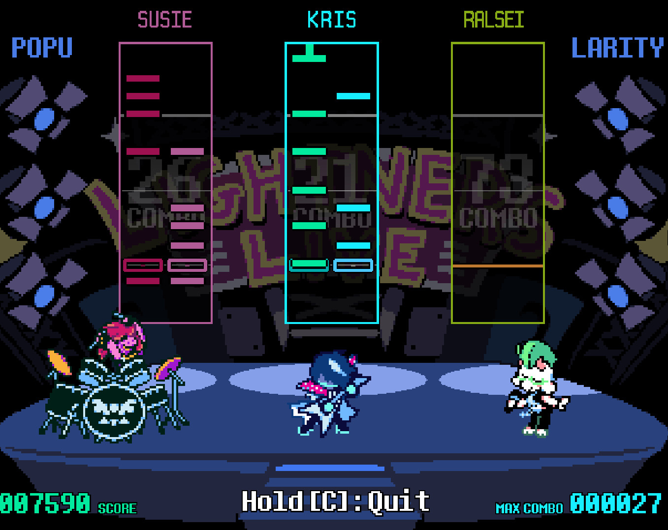 Not A Slacker Anymore (custom chart) Mod for Deltarune | DR Mods