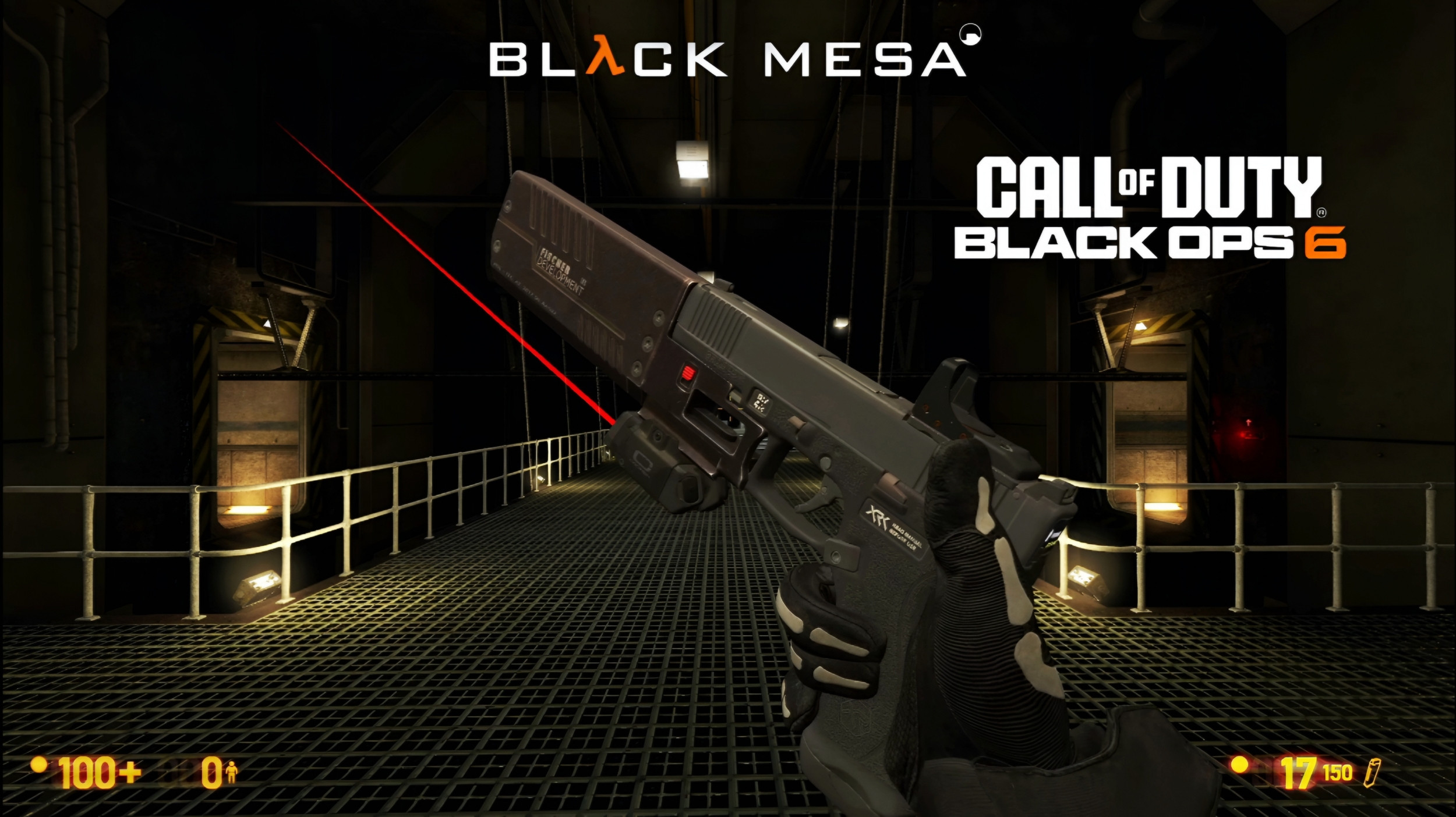 BLACK OPS 6 WEAPONS PACK Mod for Black Mesa | BM Mods