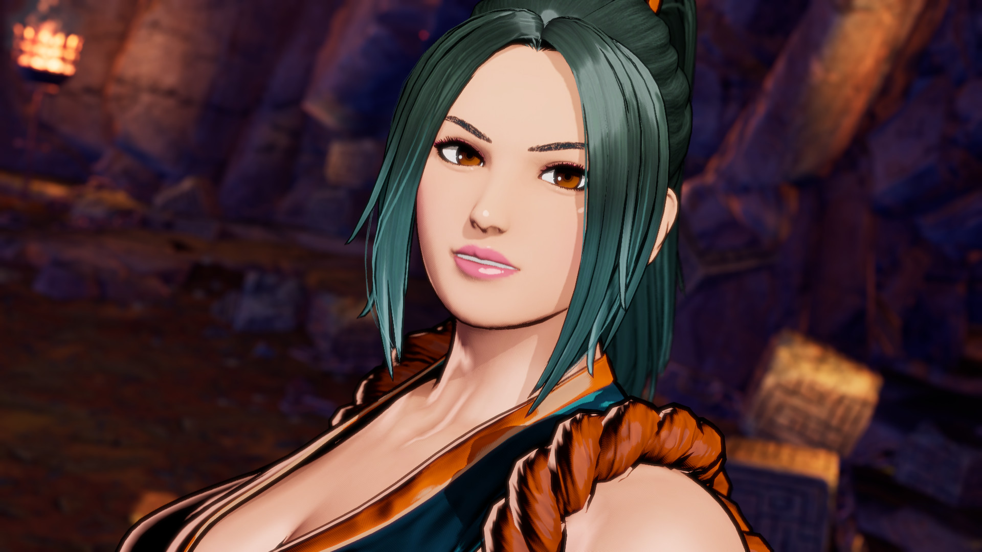Classic Mai (KOFXIV ~ XV Costume) Mod for Fatal Fury: City of the ...