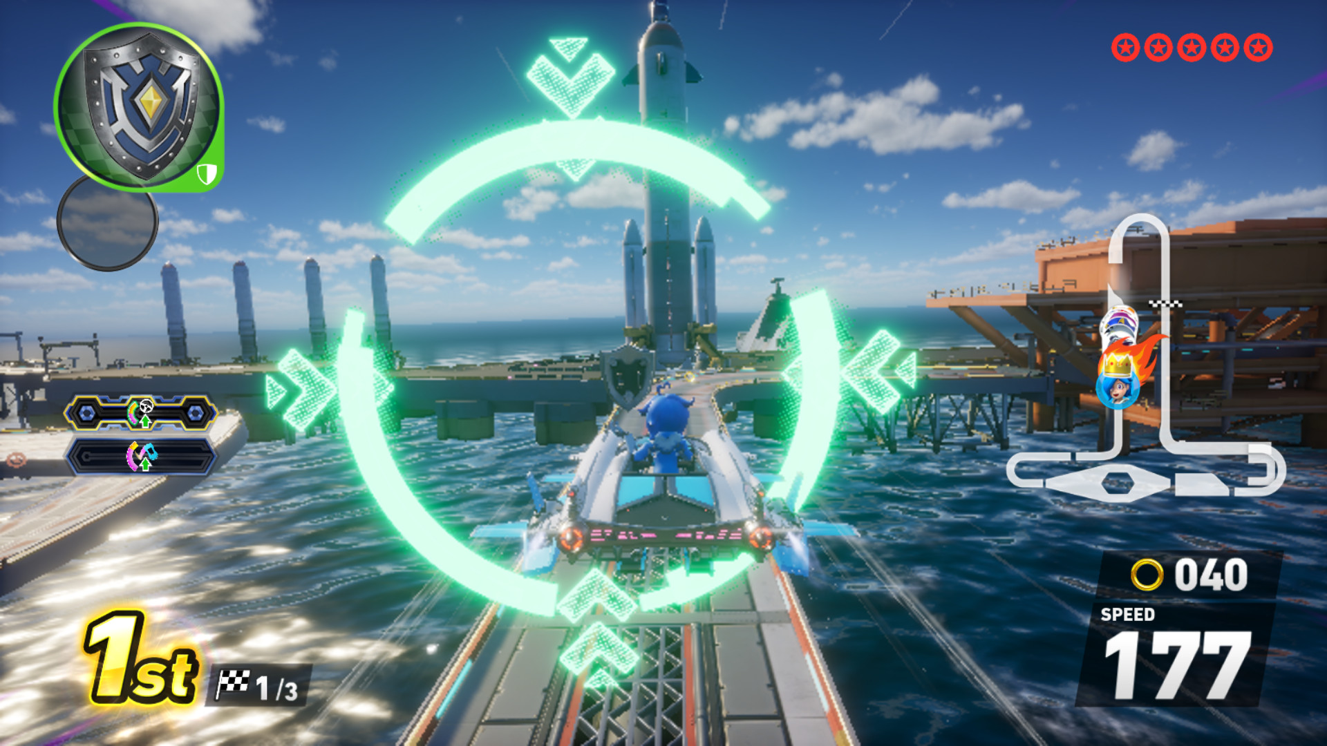Tari (SMG4) over Hatsune Miku Mod for Sonic Racing: CrossWorlds | SR:CW ...