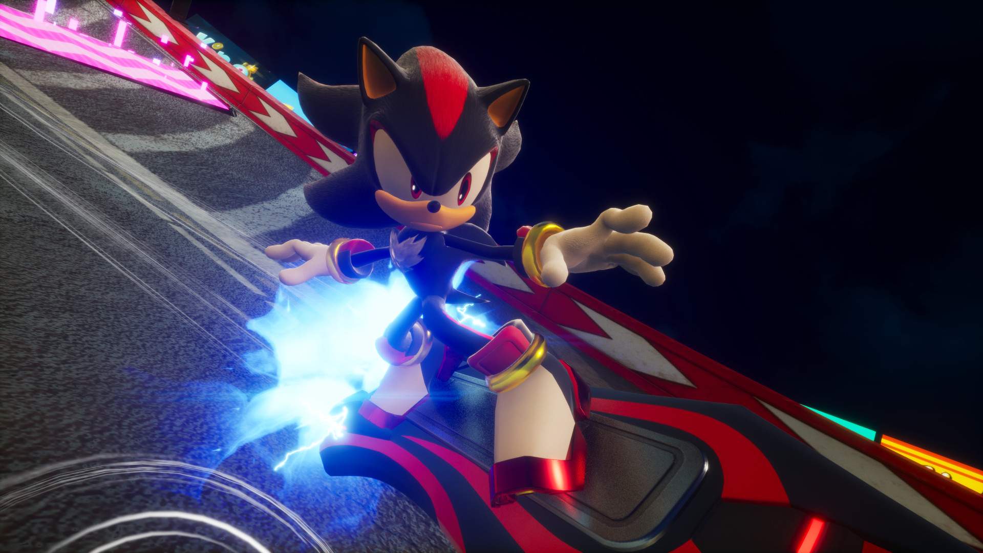 Shadow Gens Model Mod for Sonic Racing: CrossWorlds | SR:CW Mods