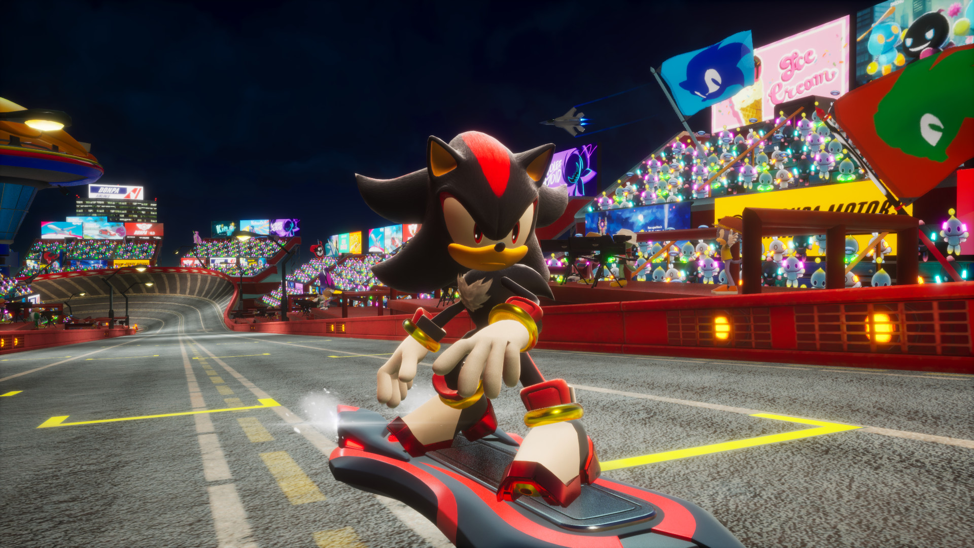 Shadow Gens Model Mod for Sonic Racing: CrossWorlds | SR:CW Mods
