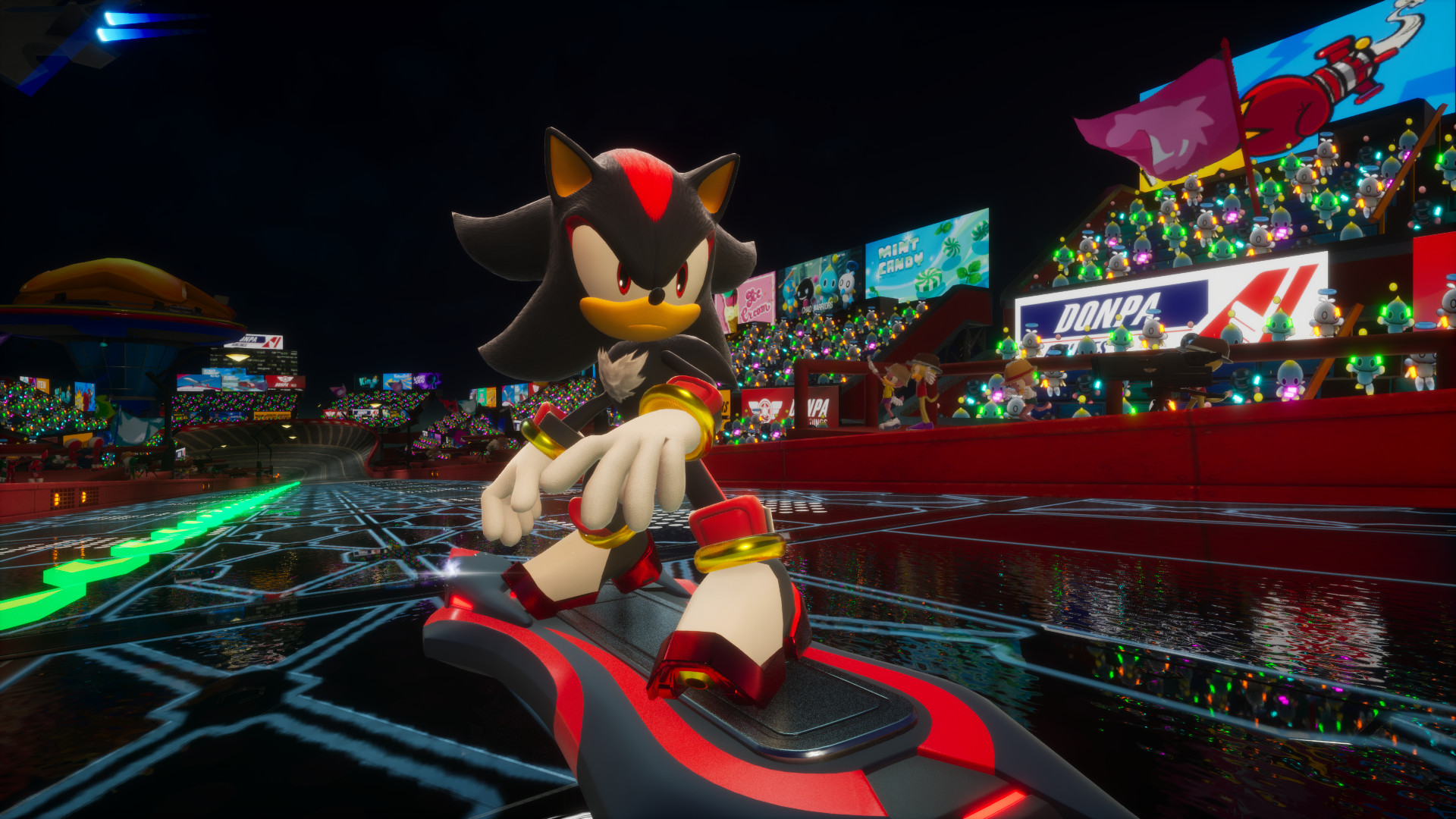 Shadow Gens Model Mod for Sonic Racing: CrossWorlds | SR:CW Mods