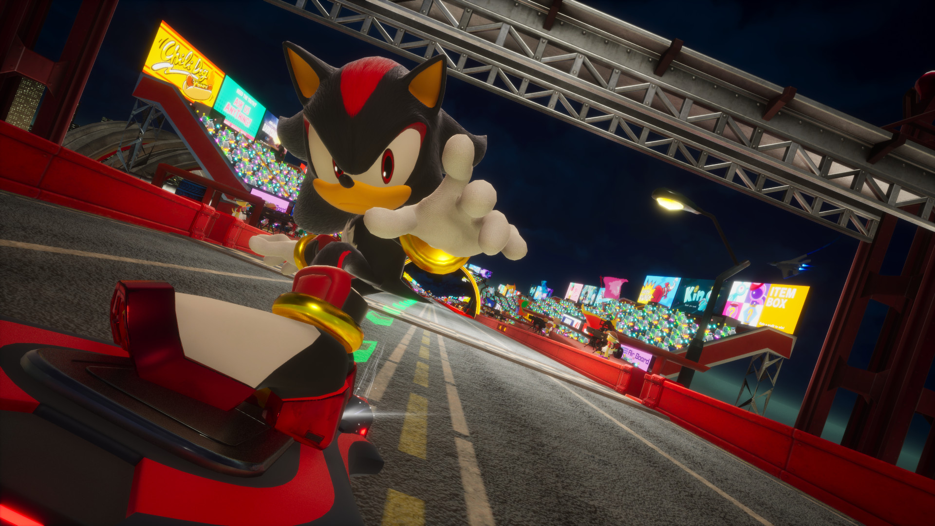 Shadow Gens Model Mod for Sonic Racing: CrossWorlds | SR:CW Mods