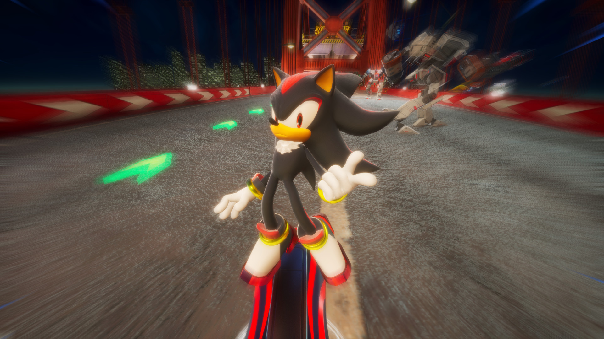 Shadow Gens Model Mod for Sonic Racing: CrossWorlds | SR:CW Mods