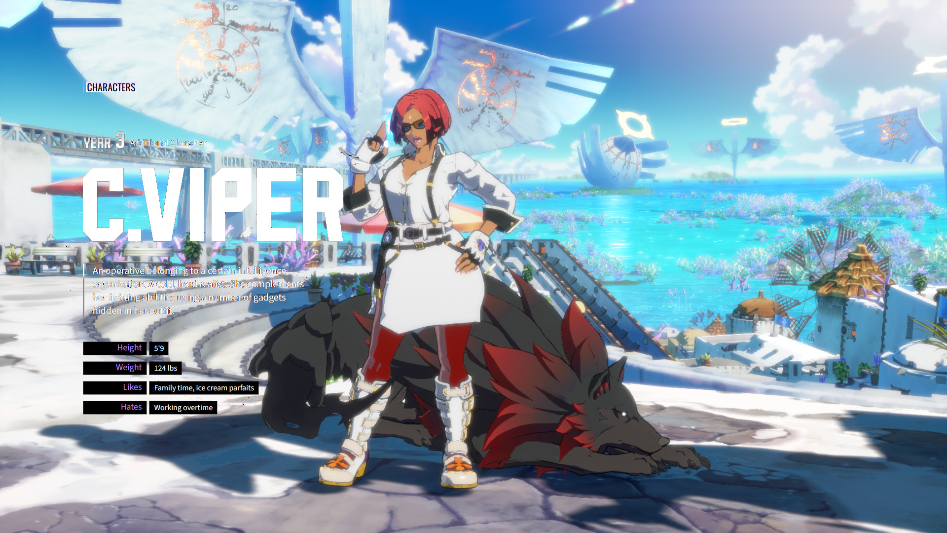 SF6 C.Viper Gio Mod for GUILTY GEAR -STRIVE- | GGST Mods