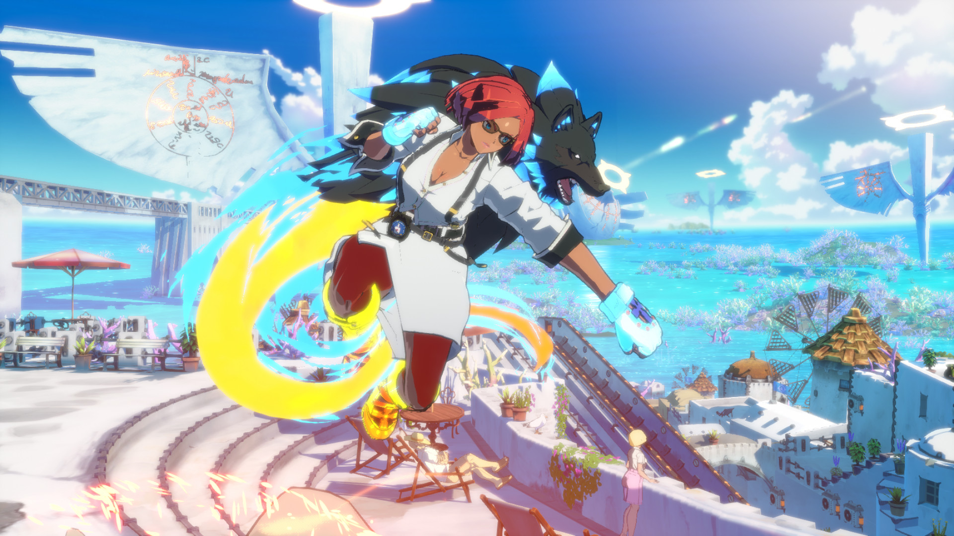 SF6 C.Viper Gio Mod for GUILTY GEAR -STRIVE- | GGST Mods