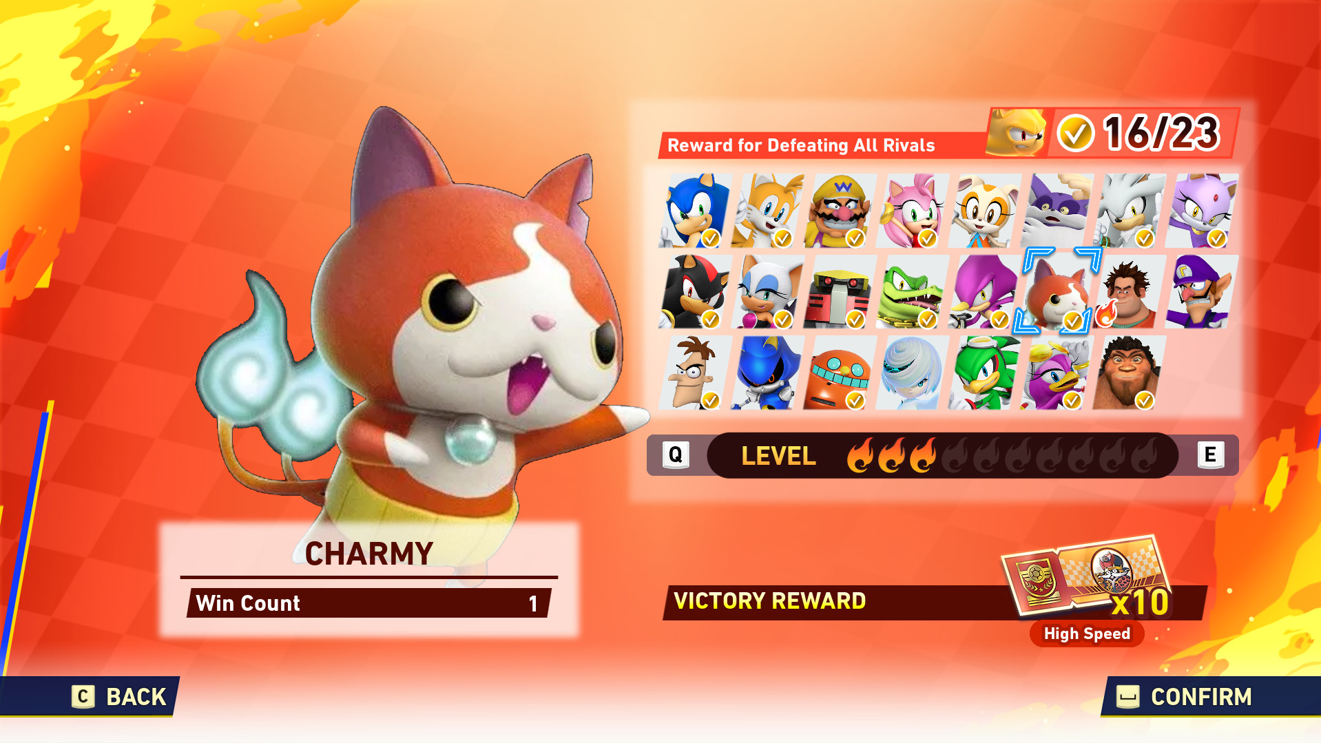 Jibanyan Mod for Sonic Racing: CrossWorlds | SR:CW Mods