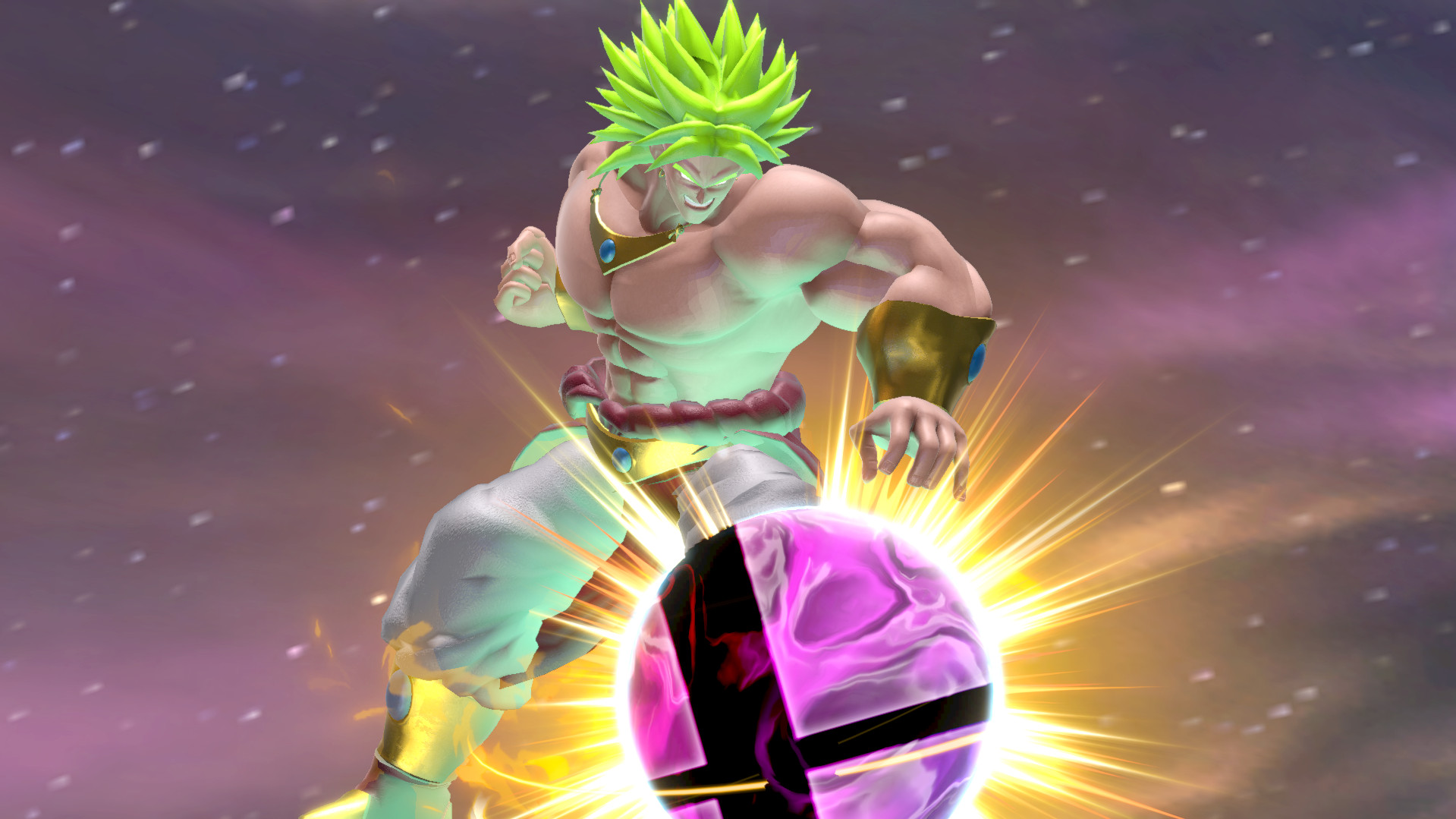 Z Broly moveset Mod for Super Smash Bros. Ultimate | SSBU Mods