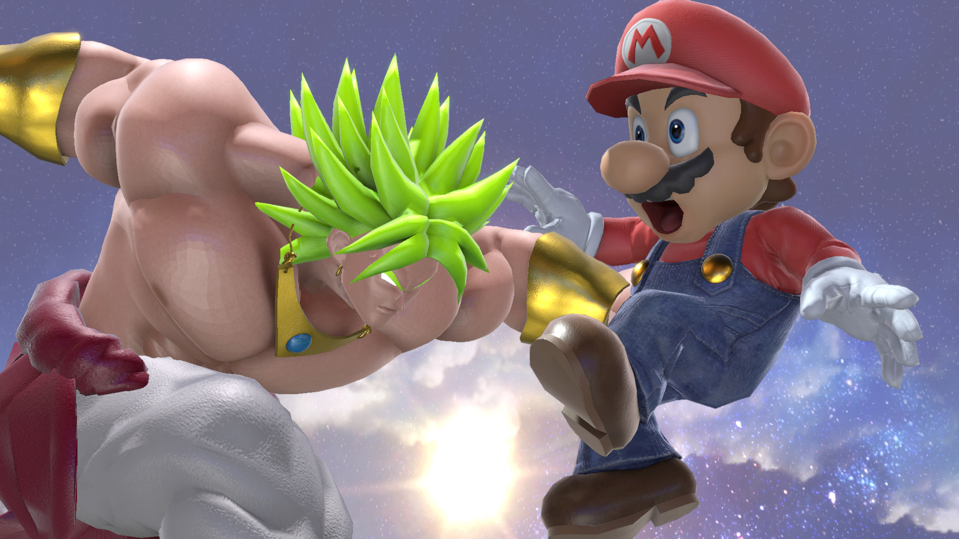 Z Broly moveset Mod for Super Smash Bros. Ultimate | SSBU Mods