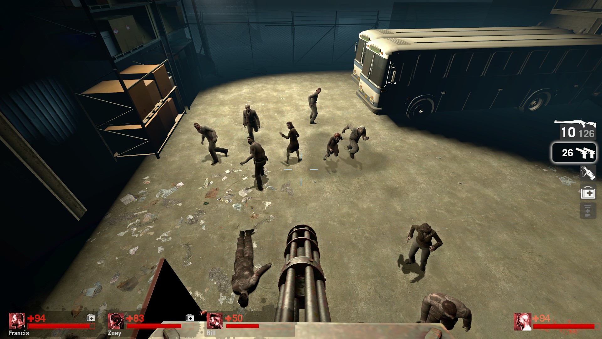 Red Left 4 Dead Mod for Left 4 Dead | L4D Mods