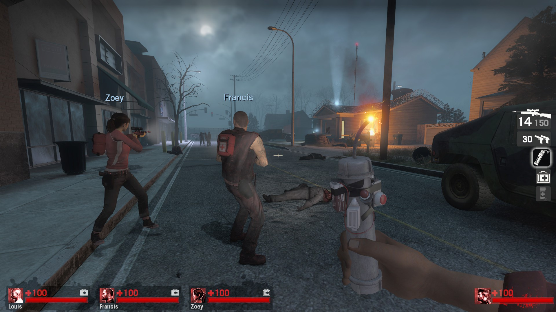 Red Left 4 Dead Mod for Left 4 Dead | L4D Mods