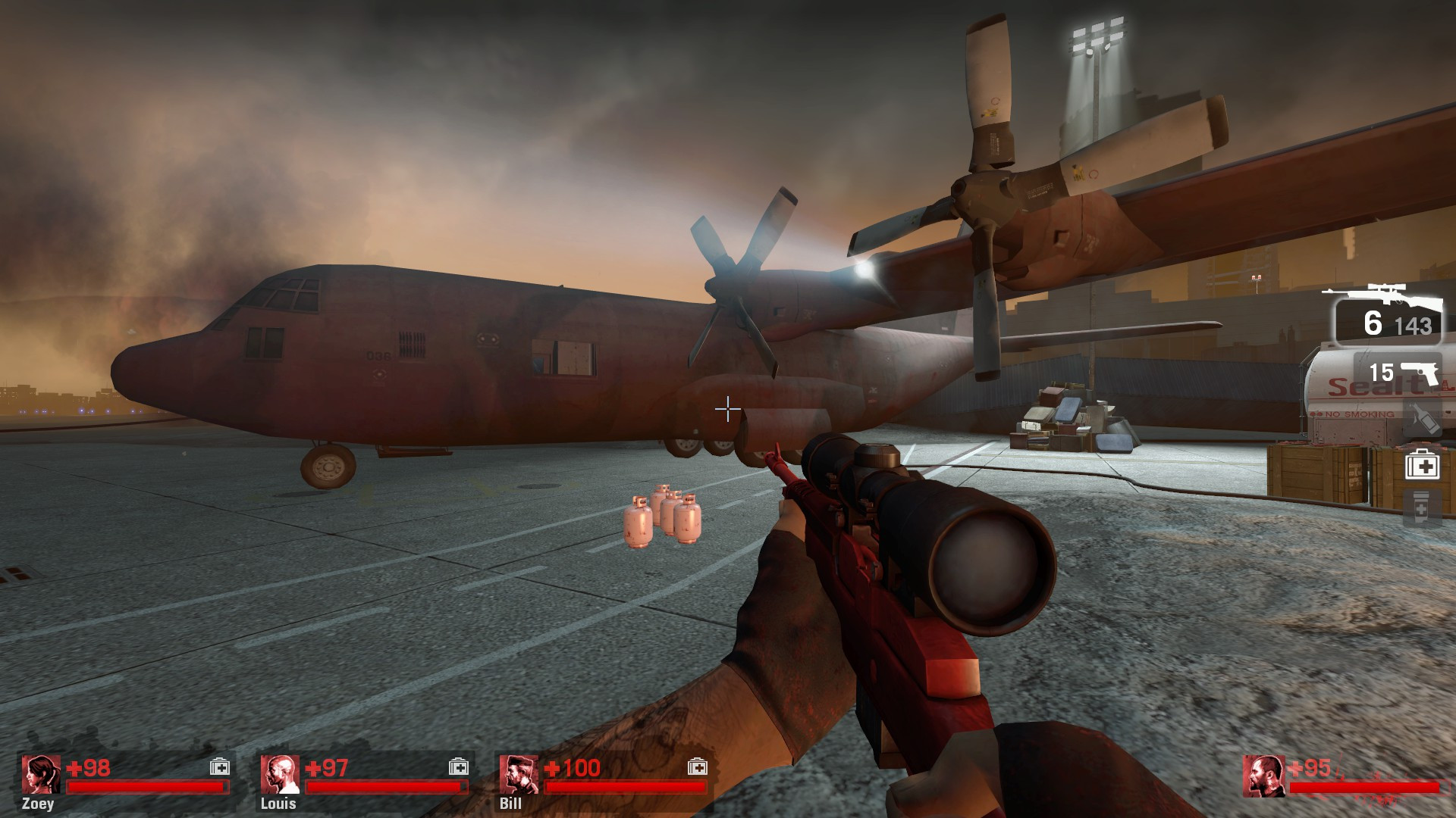 Red Left 4 Dead Mod for Left 4 Dead | L4D Mods