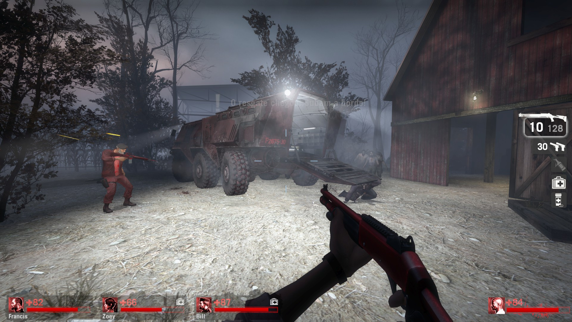 Red Left 4 Dead Mod for Left 4 Dead | L4D Mods