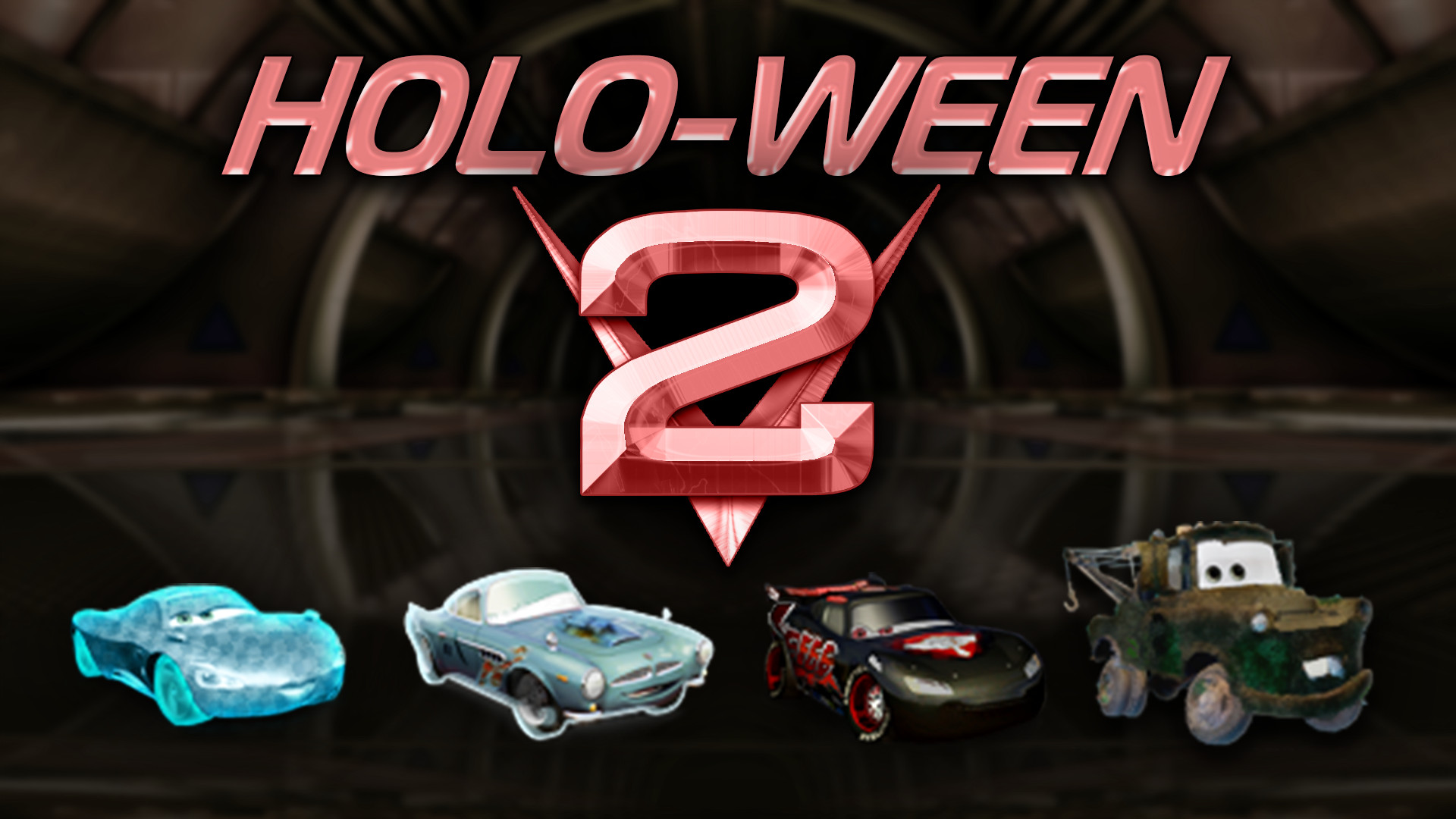 A Cars 2 (Arcade) Holo-ween Mod for Cars 2 | Cars 2 Mods