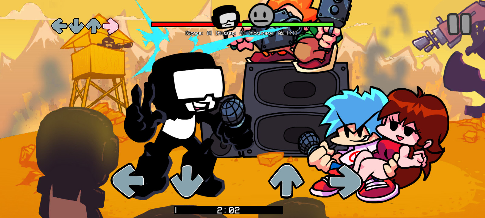 Boyfriend With No Hat [V-Slice/Mobile] Mod for Friday Night Funkin ...