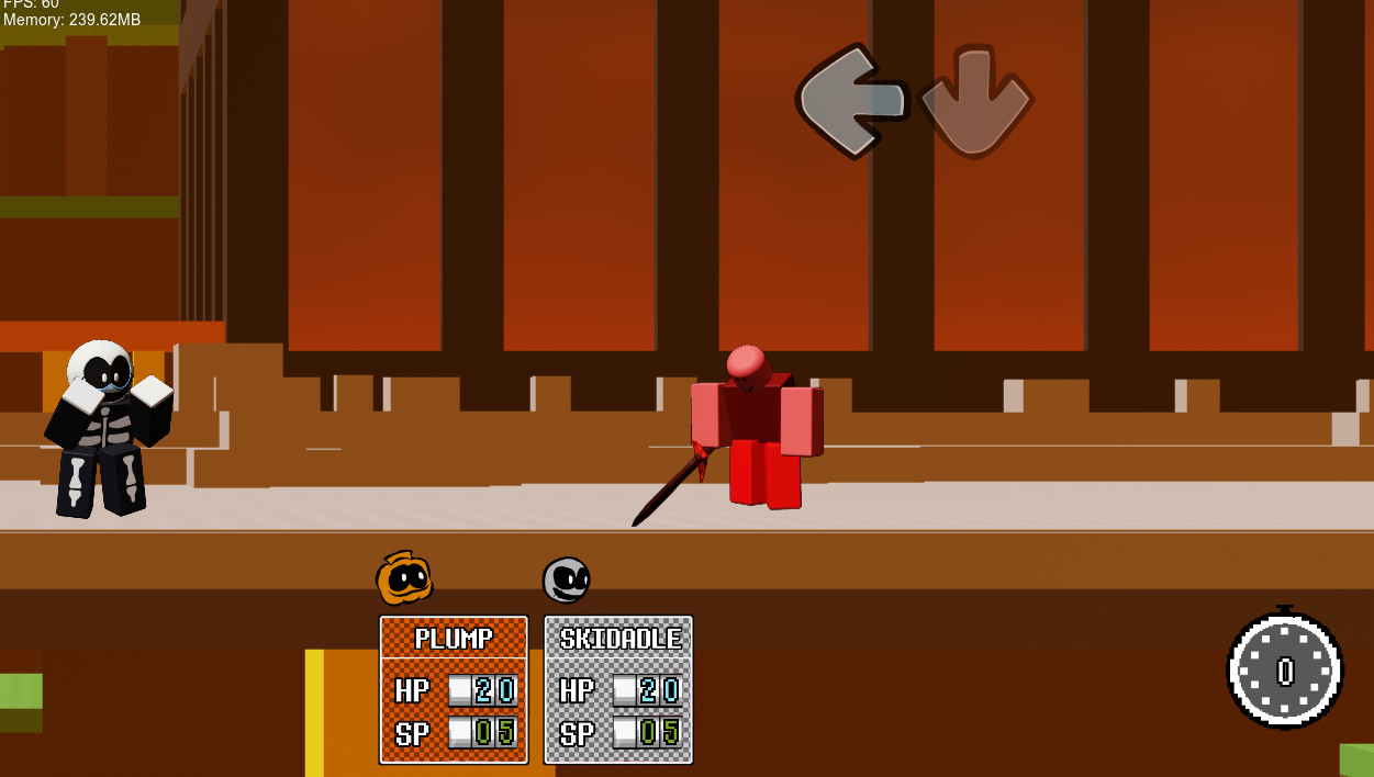 Funkin' Bloxtales: Hallow's Eve Mod for Friday Night Funkin' | FNF Mods