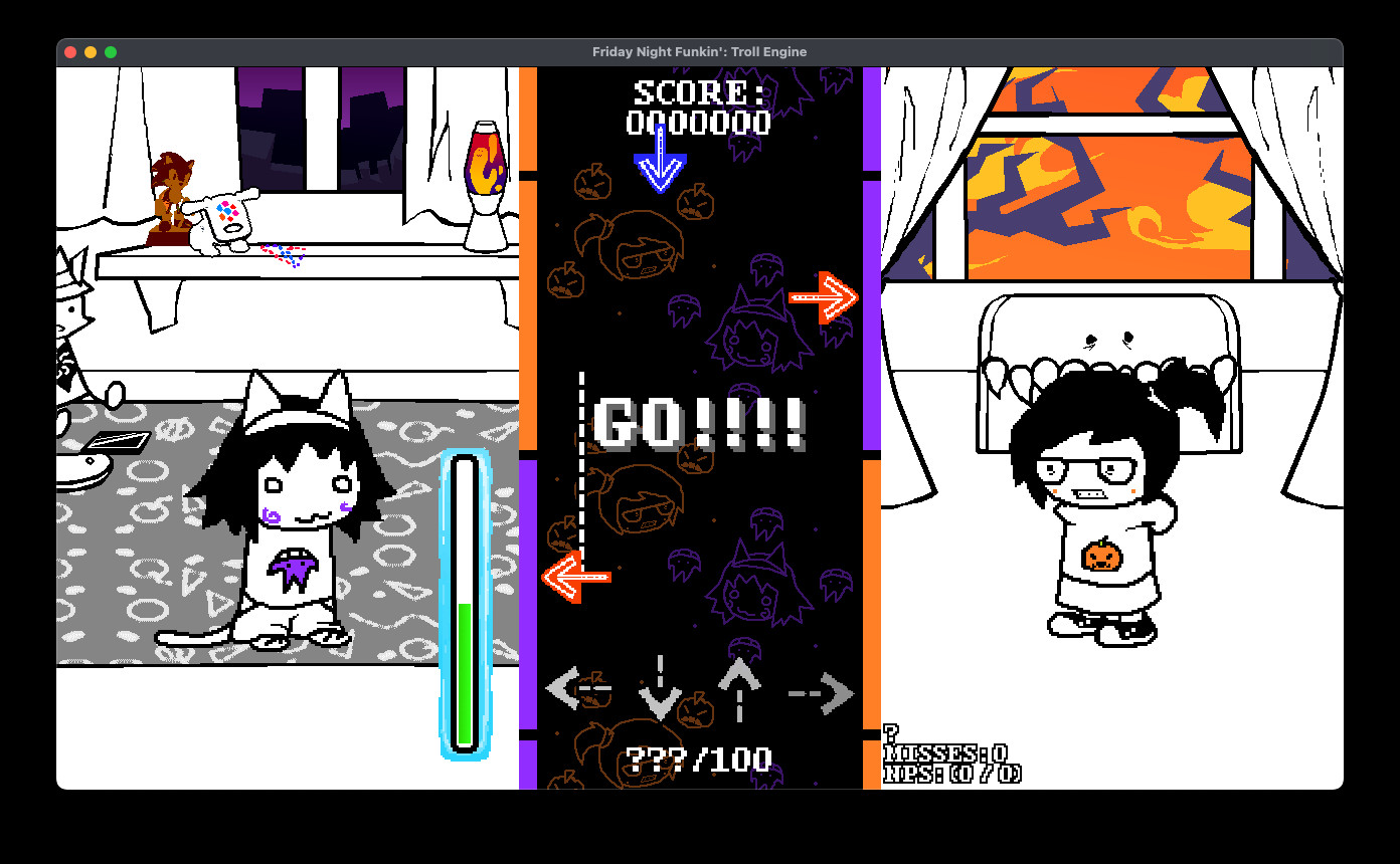[S] Trick Or Meow Mod for Friday Night Funkin' | FNF Mods