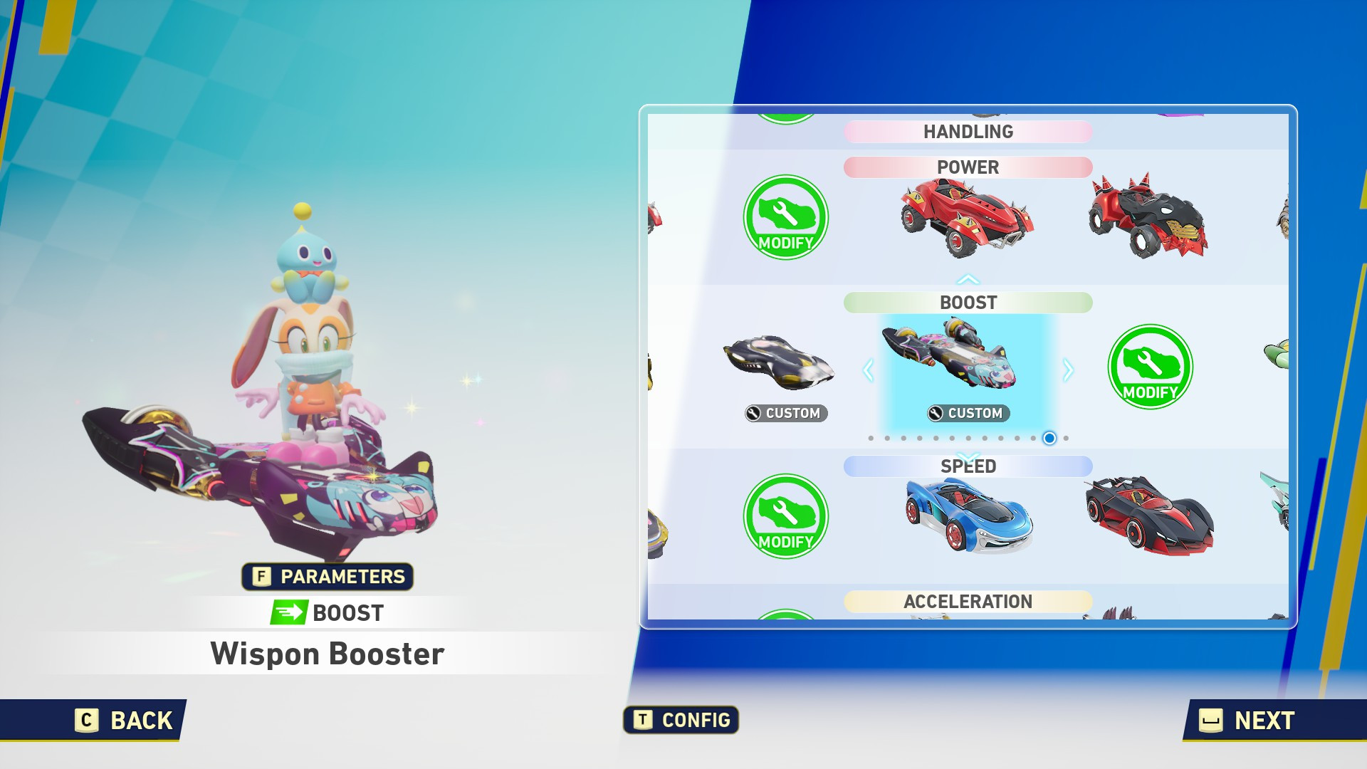 Winter Cream Mod for Sonic Racing: CrossWorlds | SR:CW Mods