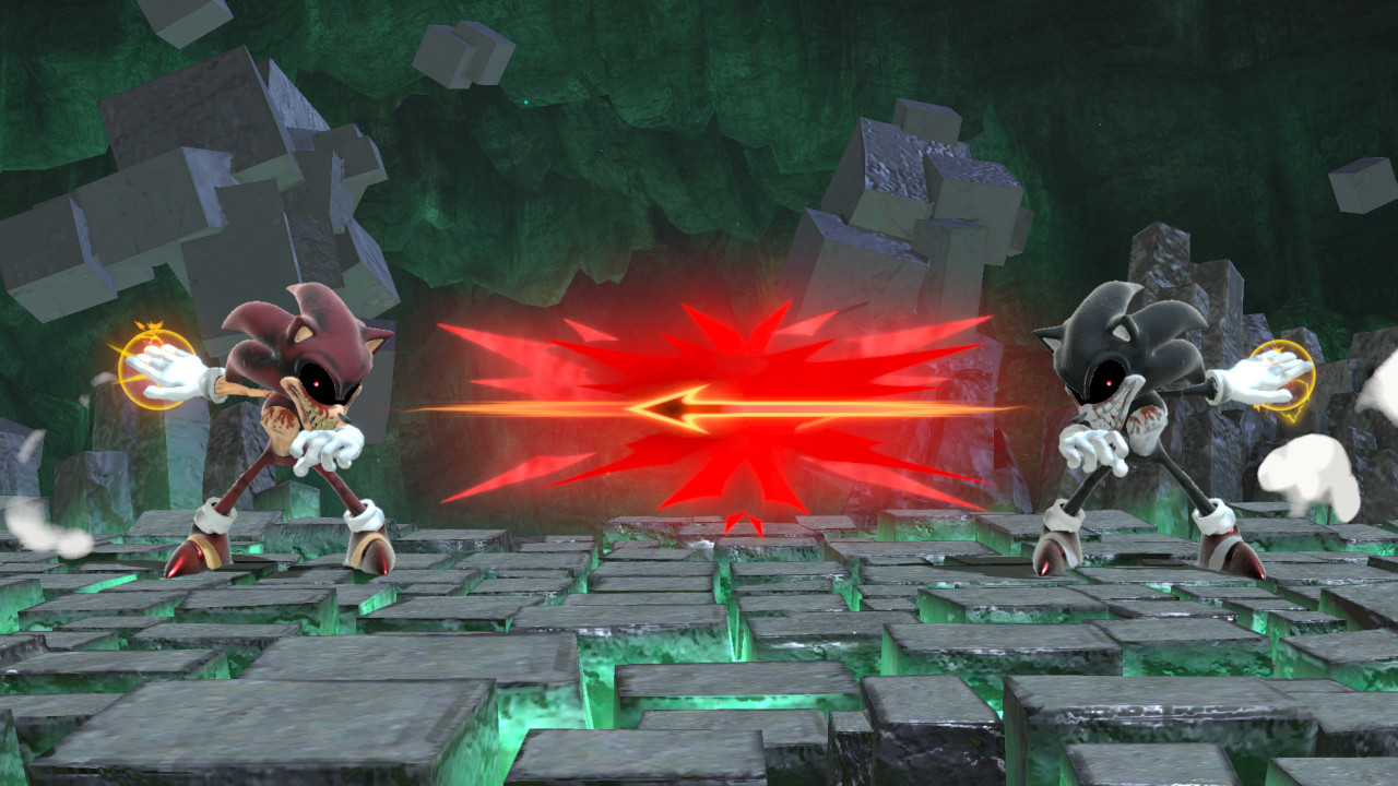 Sonic.exe (2011x) over Shadow Mod for Super Smash Bros. Ultimate | SSBU ...