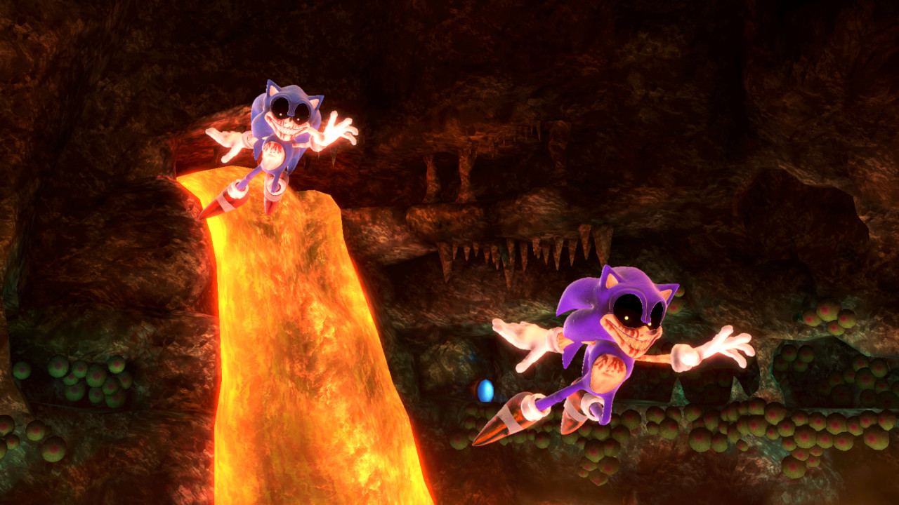 Sonic.exe (2011x) over Shadow Mod for Super Smash Bros. Ultimate | SSBU ...