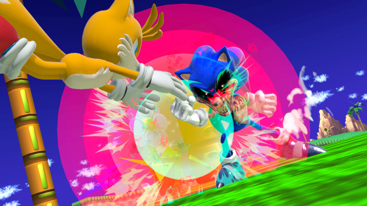 Sonic.exe (2011x) over Shadow Mod for Super Smash Bros. Ultimate | SSBU ...