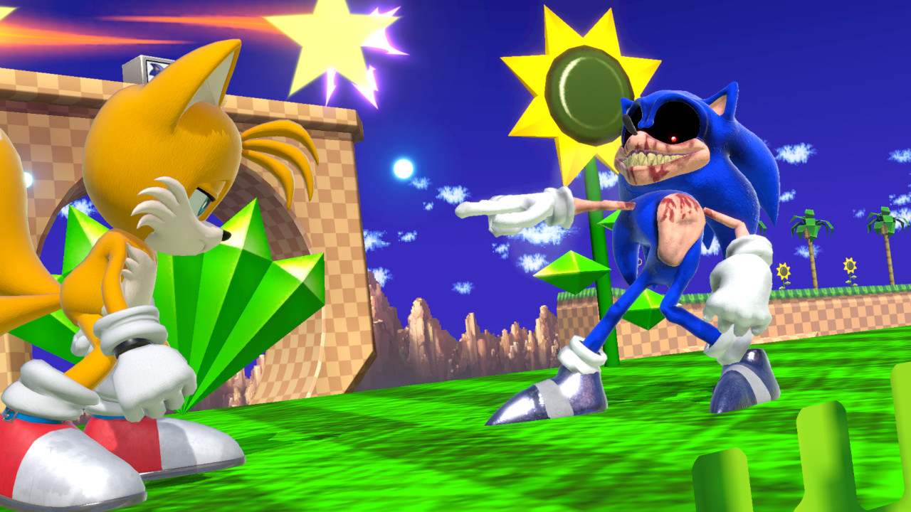 Sonic.exe (2011x) over Shadow Mod for Super Smash Bros. Ultimate | SSBU ...