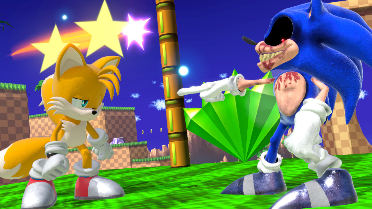 Sonic.exe (2011x) over Shadow Mod for Super Smash Bros. Ultimate | SSBU ...